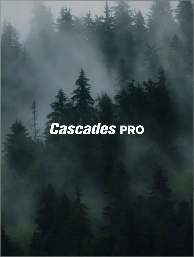 Modernization and perpetuation of the Cascades PRO website